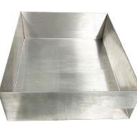 China High Precision Sheet Metal Bending Parts and Aluminum Bending Services with 0.01mm Tolerance and Customized Color for sale