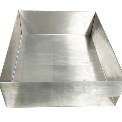 China High Precision Sheet Metal Bending Parts and Aluminum Bending Services with 0.01mm Tolerance and Customized Color for sale