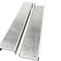 China High Precision Sheet Metal Bending Parts and Aluminum Bending Services with 0.01mm Tolerance and Customized Color for sale