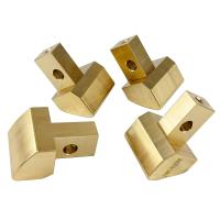 China High Precision Brass CNC Milling Parts with Customized Color and OEM/ODM Service for sale