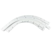 China PEEK CNC Milling Parts - High Precision Machined Engineering Plastic Components with Customized Color for sale