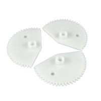 China PEEK CNC Milling Parts - High Precision Machined Engineering Plastic Components with Customized Color for sale