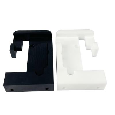 China PEEK CNC Milling Parts - High Precision Machined Engineering Plastic Components with Customized Color for sale