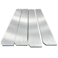 China Custom Aluminum Precision Machined Mounting Brackets with Anodizing CNC Milling Parts for sale
