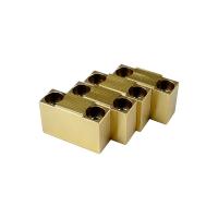 China High Precision Brass CNC Milling Parts with Customized Color and OEM/ODM Service for sale
