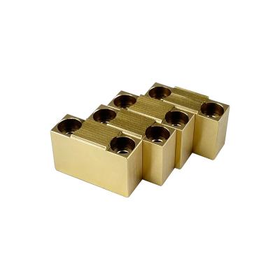 China High Precision Brass CNC Milling Parts with Customized Color and OEM/ODM Service for sale
