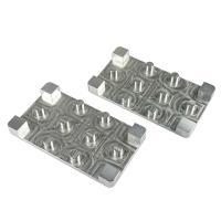 China High Precision Aluminum CNC Machining Parts with Customized Color and Rapid Response for sale
