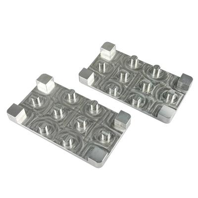 China High Precision Aluminum CNC Machining Parts with Customized Color and Rapid Response for sale