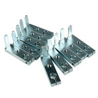 China Customized Color High Precision CNC Milling Parts and Wire Cutting Processing Components for sale