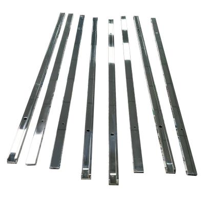 China 5 Axis CNC Milling Parts - Complex Aluminum High Precision Custom Machined Components for sale