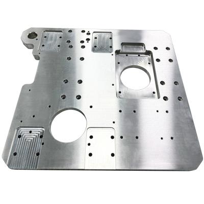 China 6061 Aluminum CNC Milling Parts - Custom Machined Industrial Components for sale