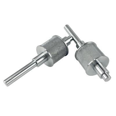 China High Precision CNC Machining Parts with Tolerance +/-0.005mm and Customized Color for OEM/ODM Services for sale
