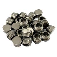 China High Precision Plastic CNC Turned Parts with Customized Color and Tolerance +/-0.005mm for sale