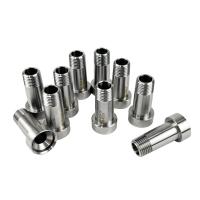 China High Precision CNC Turning Parts with Customized Color and Tolerance +/-0.005mm for Industrial Applications for sale