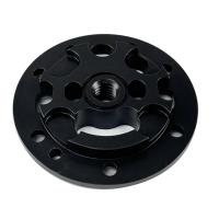 China High Precision CNC Turning Parts with +/-0.005mm Tolerance and Customized Color Anodizing for sale
