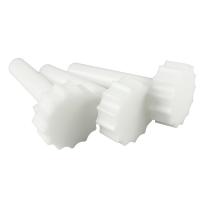China High Precision Plastic CNC Turned Parts with Customized Color and Tolerance +/-0.005mm for sale