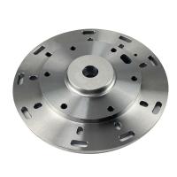 China High Precision CNC Turning Parts with +/-0.005mm Tolerance and Customized Color Anodizing for sale