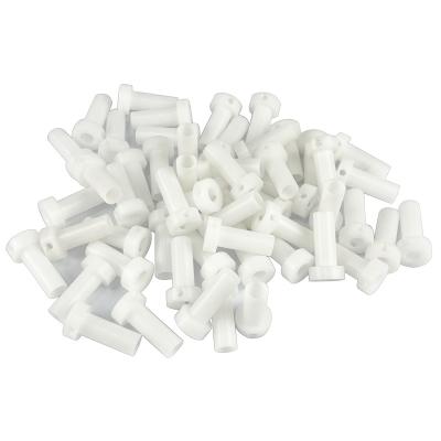China High Precision Metal CNC Turning Parts with Customized Color and +/-0.005mm Tolerance for sale