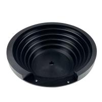China Precision CNC Turning Parts with +/-0.005mm Tolerance and Customized Color Anodizing Surface Treatment for sale