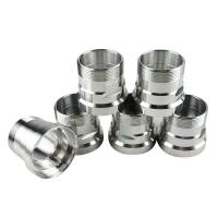 China High Precision CNC Turning Aluminum Parts with Customized Color and Tolerance +/-0.005mm for sale