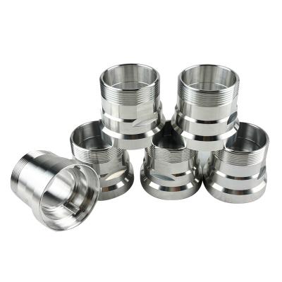 China High Precision CNC Turning Aluminum Parts with Customized Color and Tolerance +/-0.005mm for sale