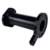 China Precision CNC Turning Parts with +/-0.005mm Tolerance and Customized Color Anodizing Surface Treatment for sale