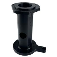 China Precision CNC Turning Parts with +/-0.005mm Tolerance and Customized Color Anodizing Surface Treatment for sale