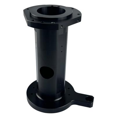 China Precision CNC Turning Parts with +/-0.005mm Tolerance and Customized Color Anodizing Surface Treatment for sale