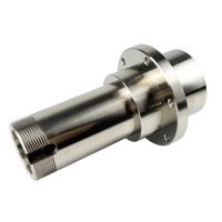 China CNC Brass Turning Parts with Brass Machining and OEM/ODM Customization at +/-0.005mm Tolerance for sale