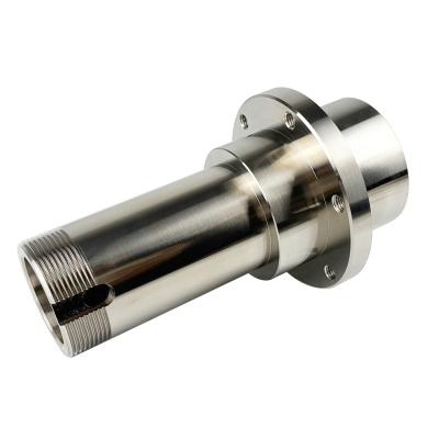 China CNC Brass Turning Parts with Brass Machining and OEM/ODM Customization at +/-0.005mm Tolerance for sale