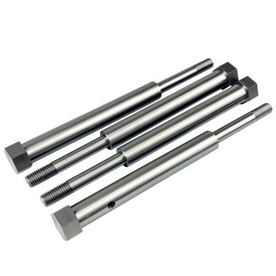 China High Precision CNC Turning and Milling Parts with Customized Color and Tolerance +/-0.005mm for sale