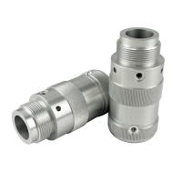 China High Precision CNC Turning Parts with Customized Color and Anodizing Surface Treatment for sale