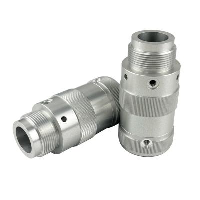 China High Precision CNC Turning Parts with Customized Color and Anodizing Surface Treatment for sale