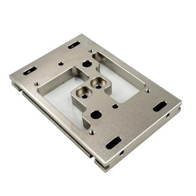 China Stainless Steel High Precision CNC Milling Parts - Customized Color Precision Machined Components for sale