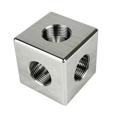 China Custom Machined Steel CNC Milling Parts - High Precision Industrial Fixture Components for sale