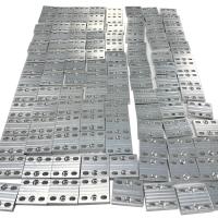 China Custom Machined Plastic Parts with ±0.005mm Tolerance and Small Batch CNC Machining in Customized Colors for sale