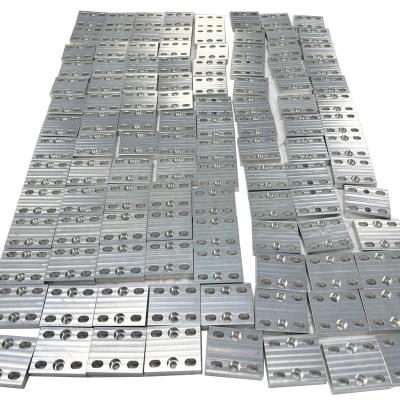 China Custom Machined Plastic Parts with ±0.005mm Tolerance and Small Batch CNC Machining in Customized Colors for sale