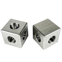 China Custom Machined Steel CNC Milling Parts - High Precision Industrial Fixture Components for sale
