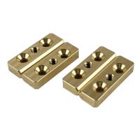 China Custom Brass CNC Milling Parts - High Precision Machined Components with OEM/ODM Service for sale