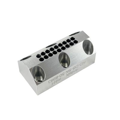 China High Precision CNC Machining Parts with 0.01-0.005mm Tolerance and Customized Color Options for sale