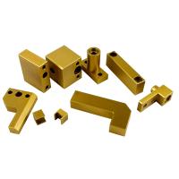 China Precision CNC Milling Parts with ±0.005mm Tolerance and 5-Axis Machining for Custom Surface Treatment for sale