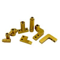 China Precision CNC Milling Parts with ±0.005mm Tolerance and 5-Axis Machining for Custom Surface Treatment for sale