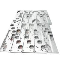 China Custom Machined Plastic Parts with ±0.005mm Tolerance and Small Batch CNC Machining in Customized Colors for sale