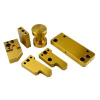 China Precision CNC Milling Parts with ±0.005mm Tolerance and 5-Axis Machining for Custom Surface Treatment for sale