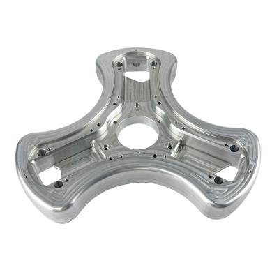 China 6061 Aluminum CNC Milling Parts - Precision Machined Industrial Components for sale
