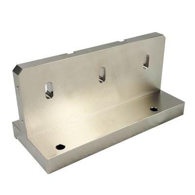 China Precision CNC Machining Parts with ±0.005mm Tolerance and Customized Surface Treatment via 5-Axis Machining for sale