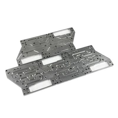 China SUS304 Stainless Steel CNC Milling Parts - Custom Precision Components with ±0.005mm Tolerance for sale