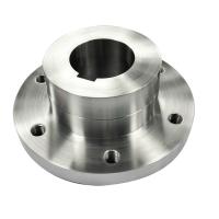 China Custom CNC Machined Flange with Stepped Structure and Circumferential Threaded Holes for Multi-Directional Assembly for sale
