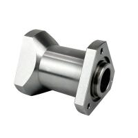 China Custom CNC Machined Flanged Sleeve and Flanged Bushing with Dual-Flange Connection Structure, Precision Internal Bore and Shoulder Machining, and Versatile Threaded Hole Placement for sale