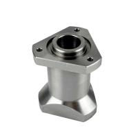 China Custom CNC Machined Flanged Sleeve and Flanged Bushing with Dual-Flange Connection Structure, Precision Internal Bore and Shoulder Machining, and Versatile Threaded Hole Placement for sale